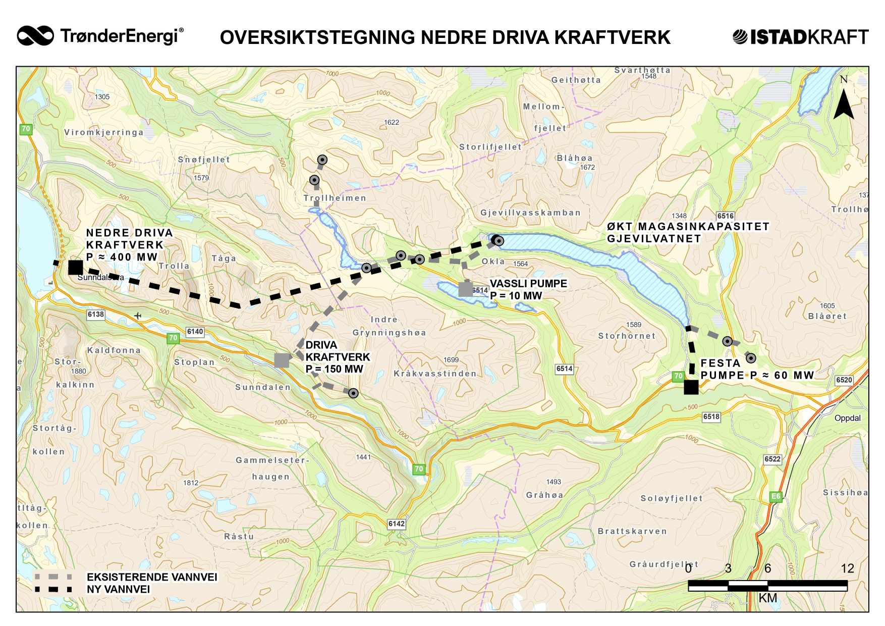 Nedre Driva kraftverk: mer kraft og effekt for fremtiden ...