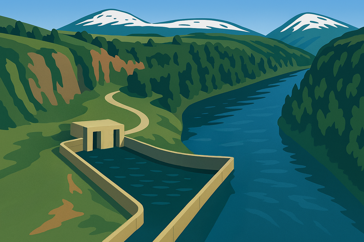 Nedre Driva kraftverk: mer kraft og effekt for fremtiden ...