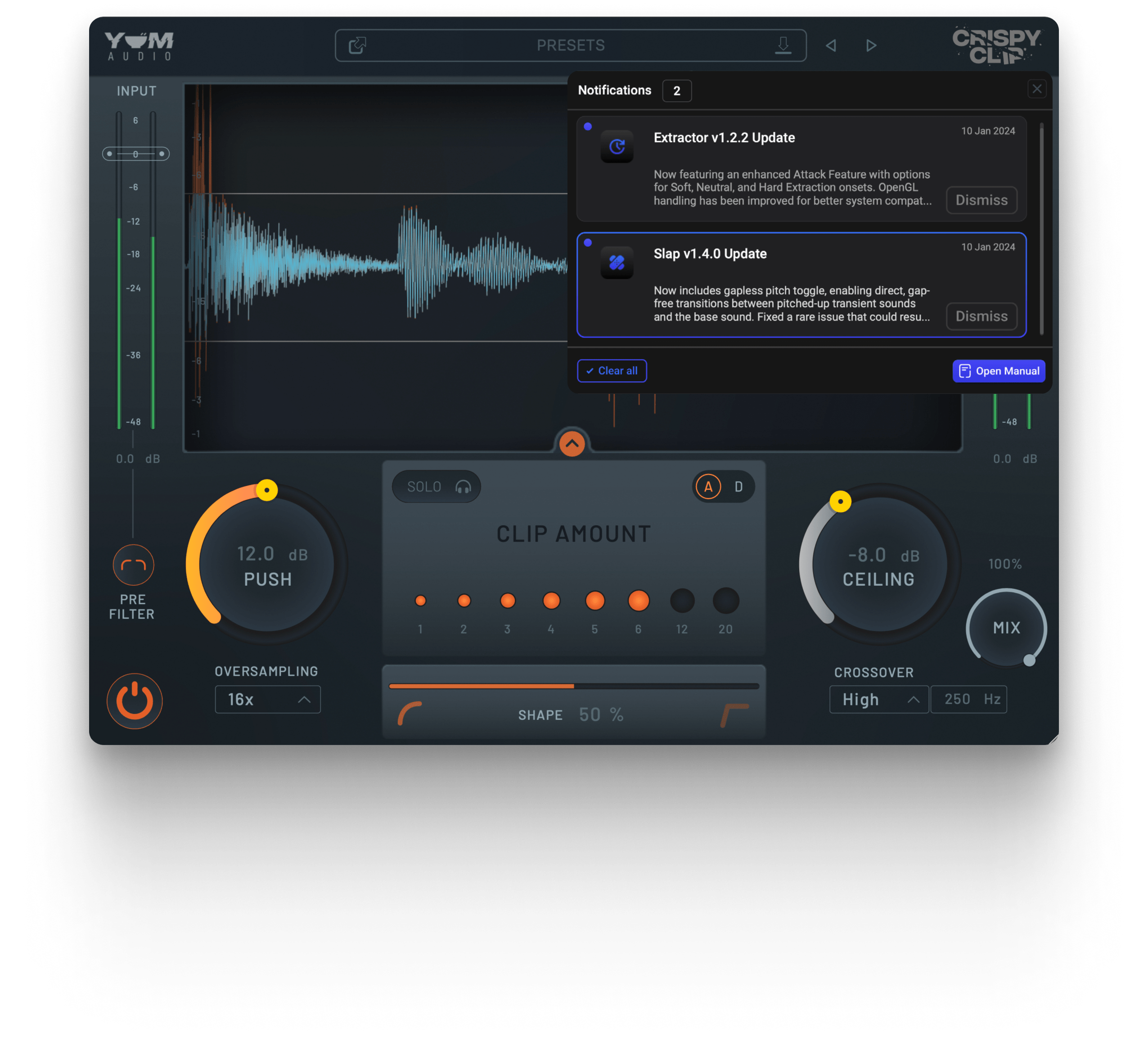 Yum Audio - Tasty Audio Tools