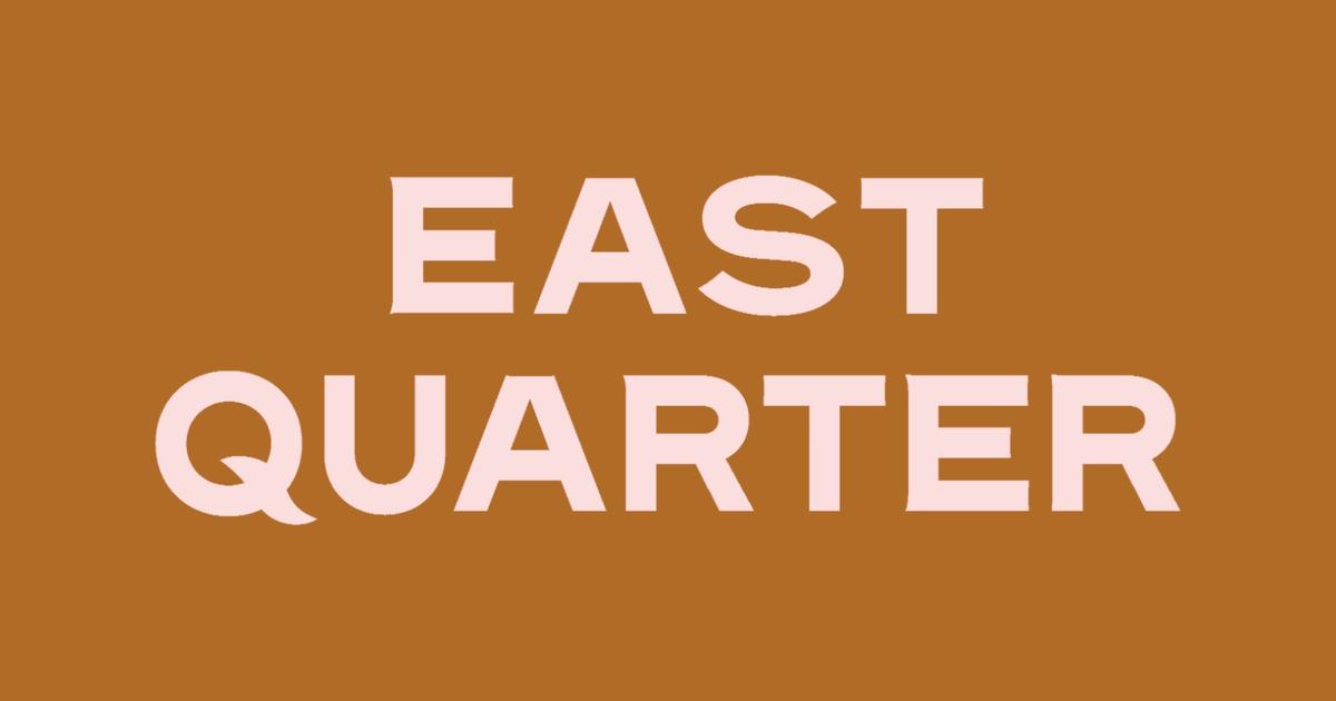 East Quarter Design Case Study | Tractorbeam