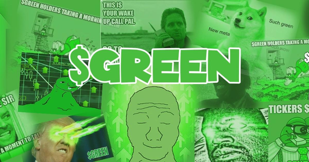 GREEN (GREEN) Now Available for Trading on deflo