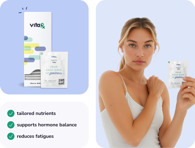 VitaRx | Personalized Women's Health Vitamins & Supplements Quiz ...