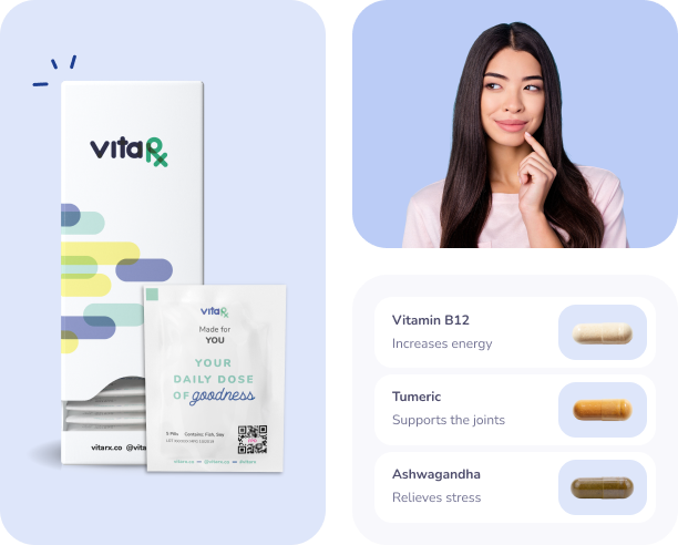 Health Quiz | Discover the Perfect Vitamins for Your Needs | VitaRx