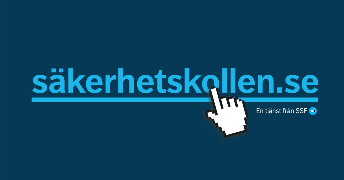 Falska hemsidor | Säkerhetskollen