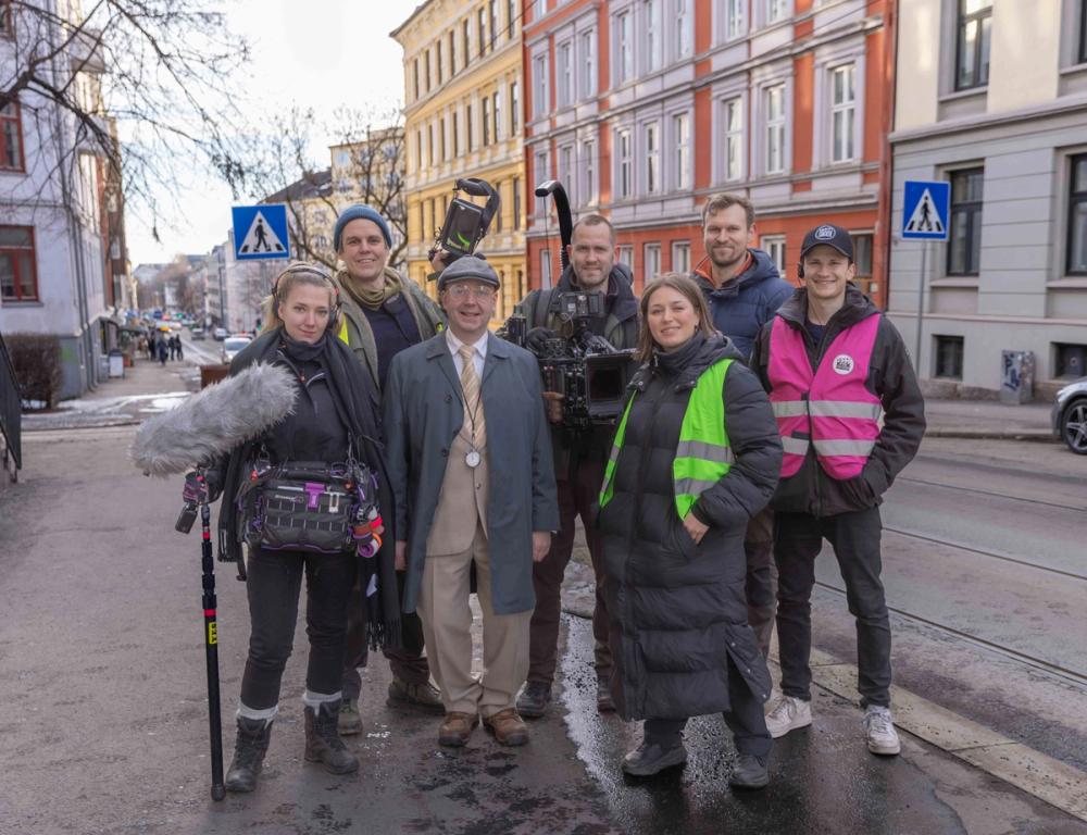 Et portrett av en tidstyv