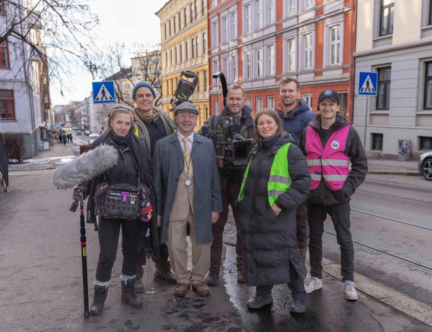 Et portrett av en tidstyv