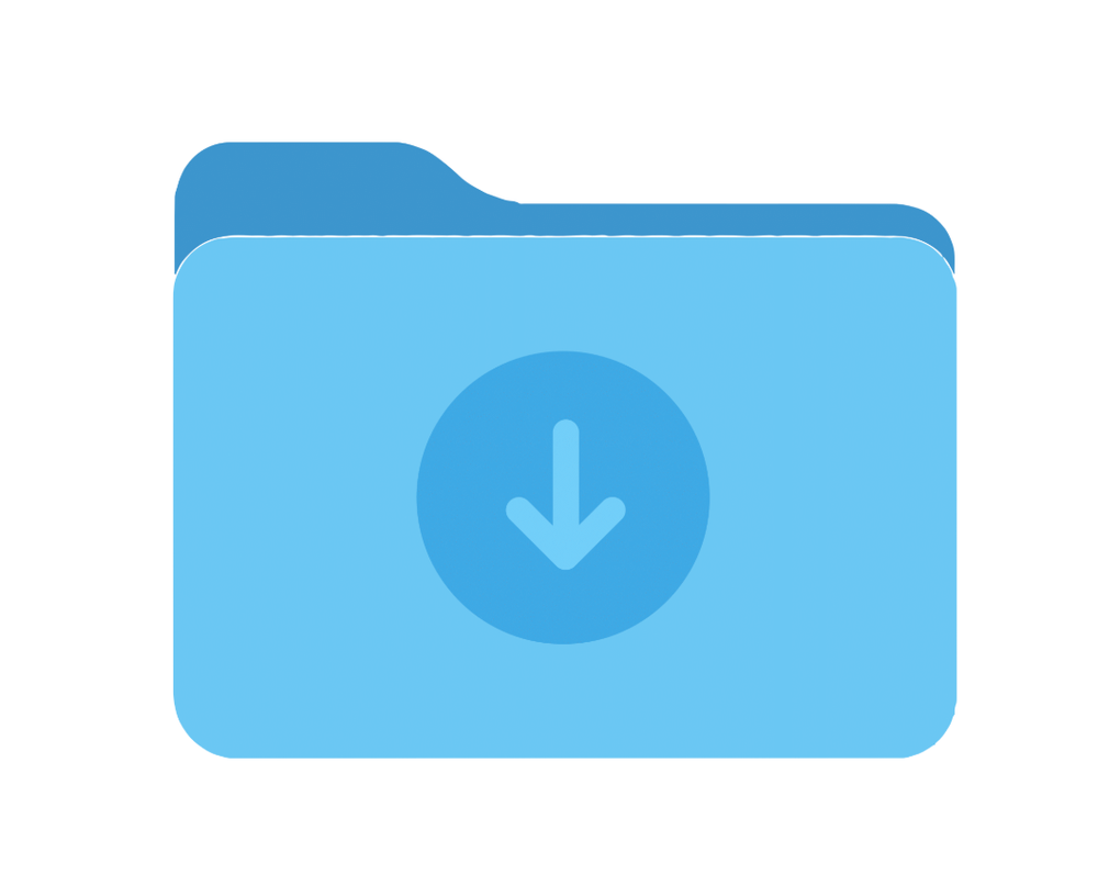 Nik Bentel Studio - The Download Folder Wallet