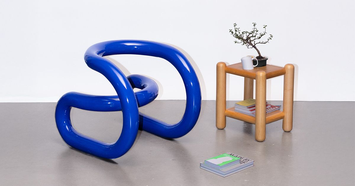 Nik Bentel Studio - The Loopy Chair