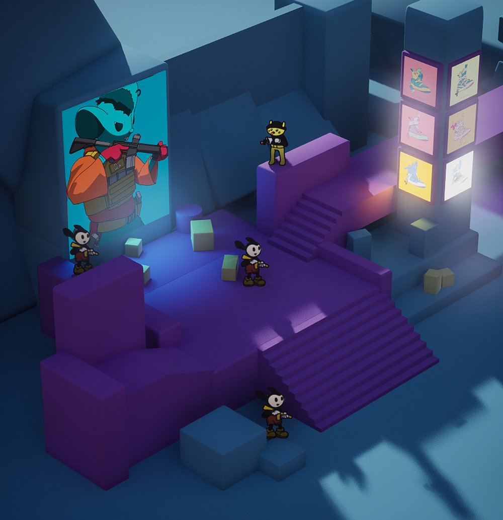 What is the Phase 2 Game Project?