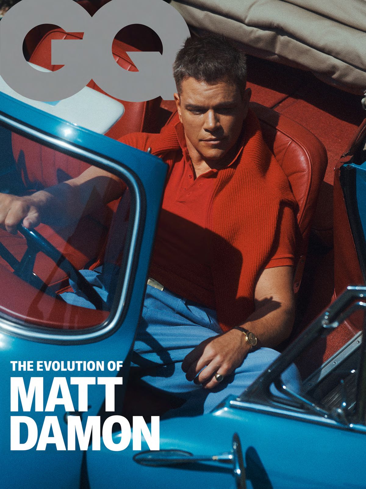 GQ Magazine Matt Damon | Lachlan Bailey