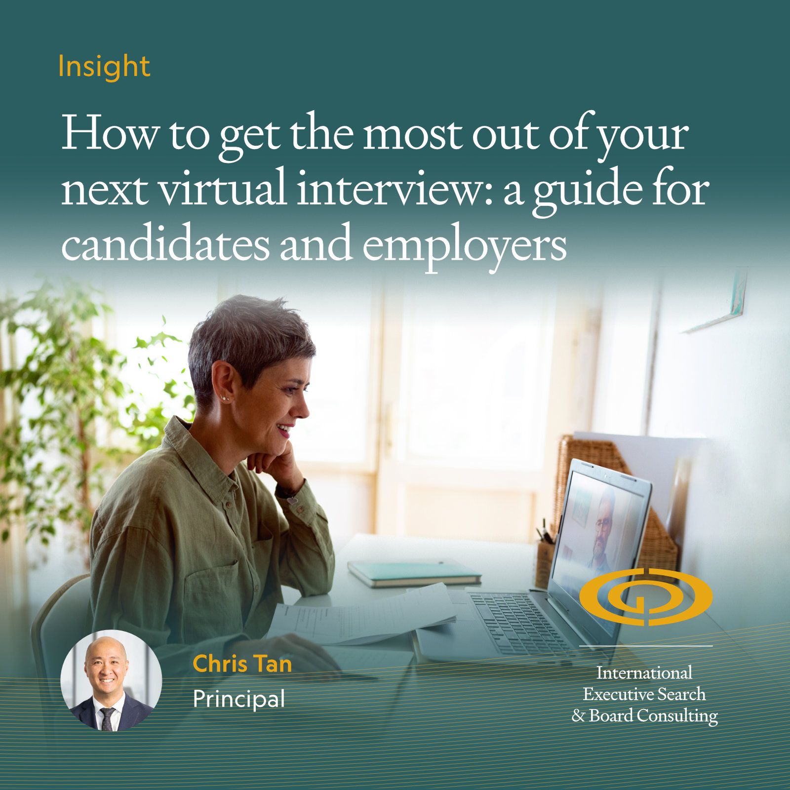 How to get the most out of your next virtual interview: a guide for ...