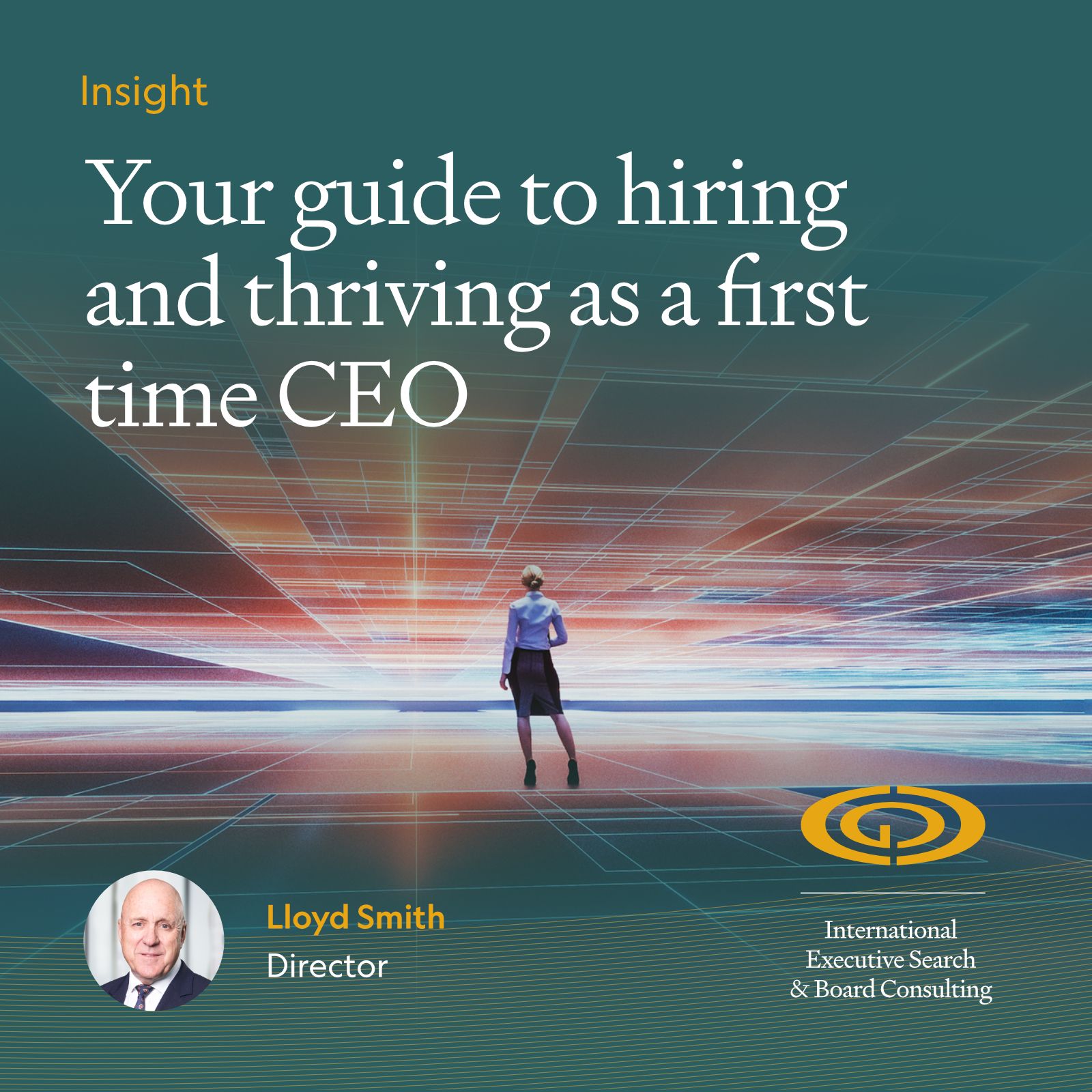 Your guide to hiring and thriving as a first time CEO | Gerard Daniels