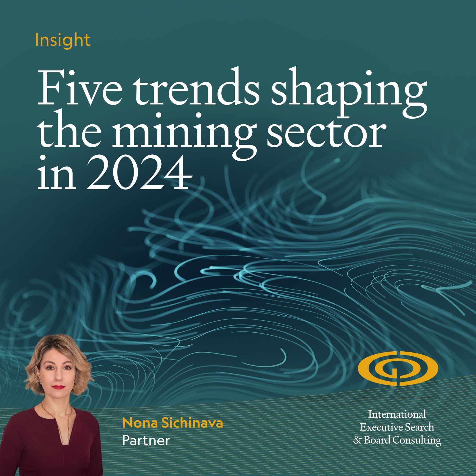Five trends shaping the mining sector in 2024 | Gerard Daniels