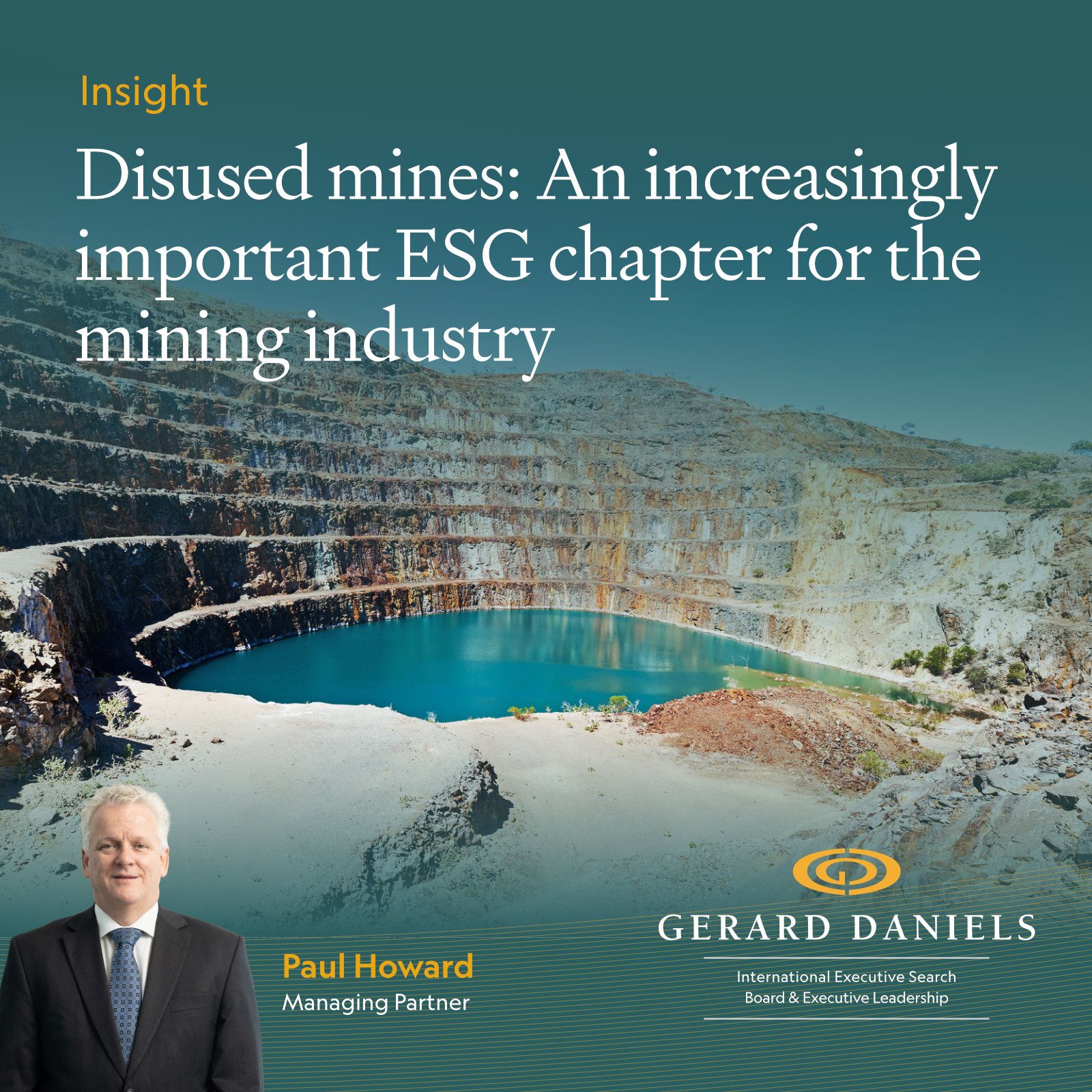 Disused mines: An important ESG chapter for the mining industry ...
