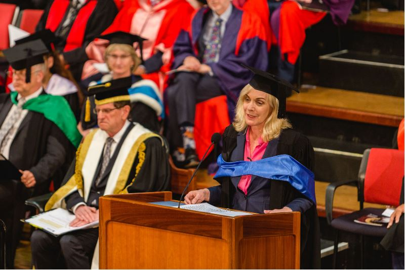 Watch Alison Gaines give The University of Western Australia’s ...