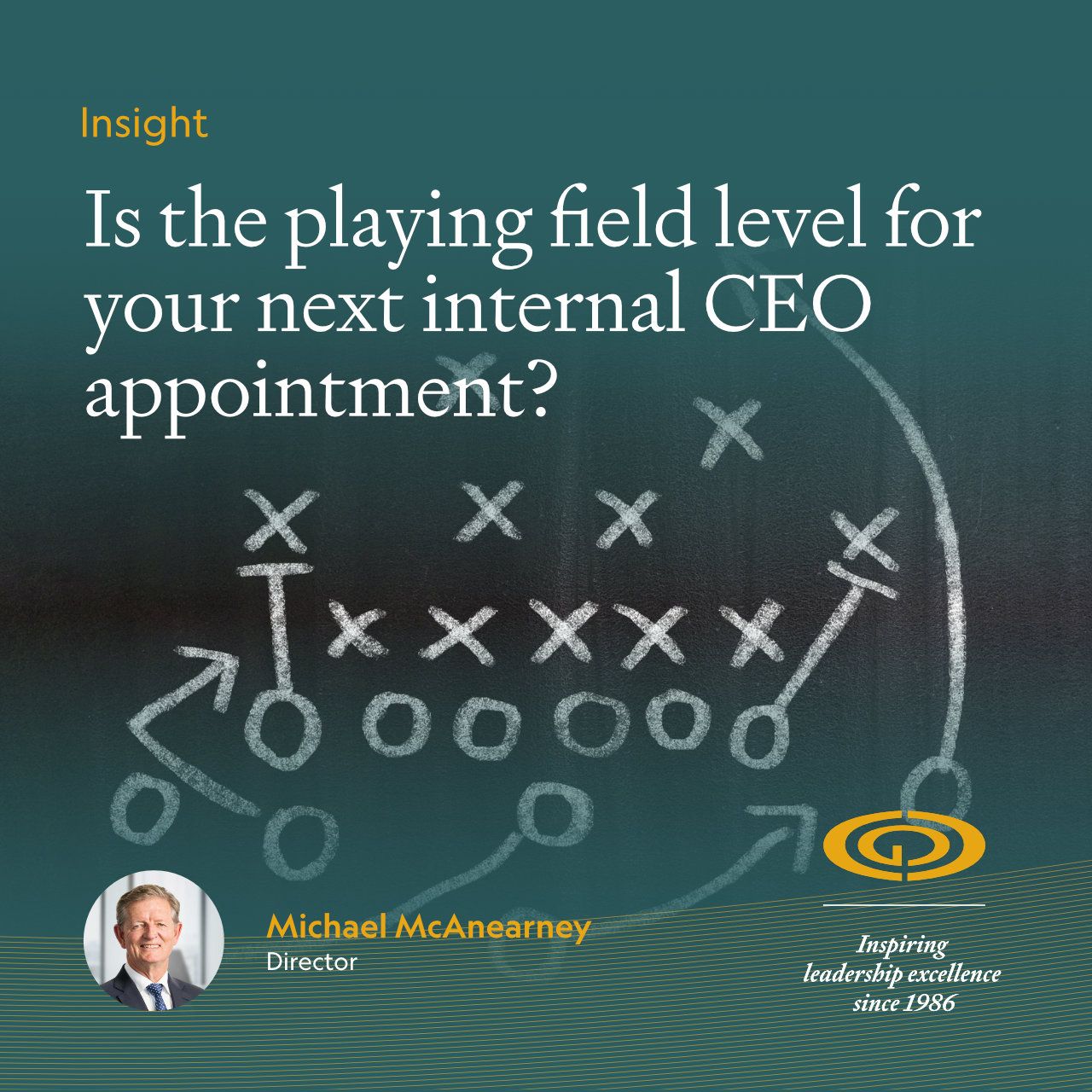 Is the playing field level for your next internal CEO appointment ...