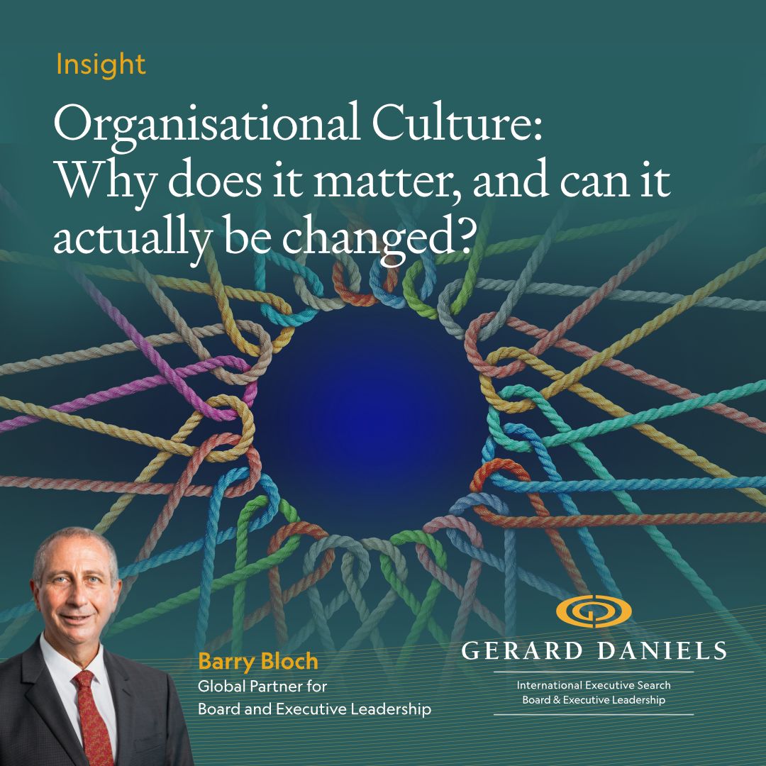 Organisational Culture: Why does it matter, and can it actually be ...