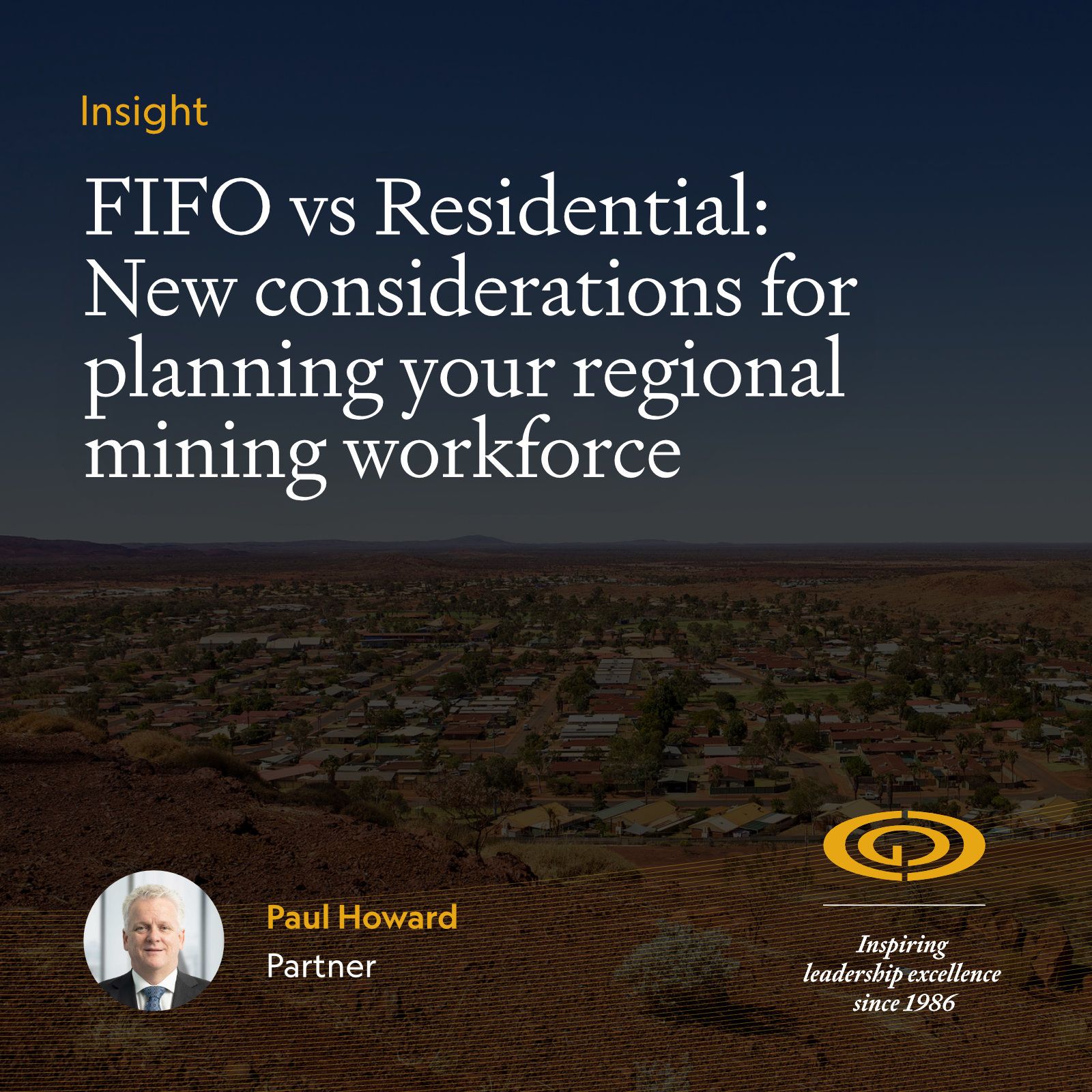 FIFO vs Residential: New considerations for planning your regional ...