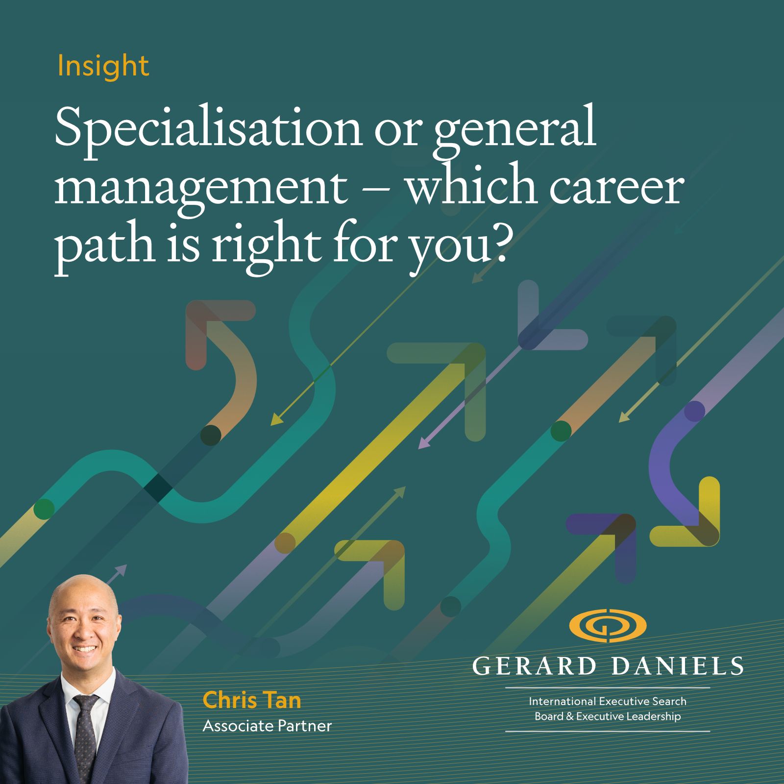 Specialisation or general management – which career path is right for ...