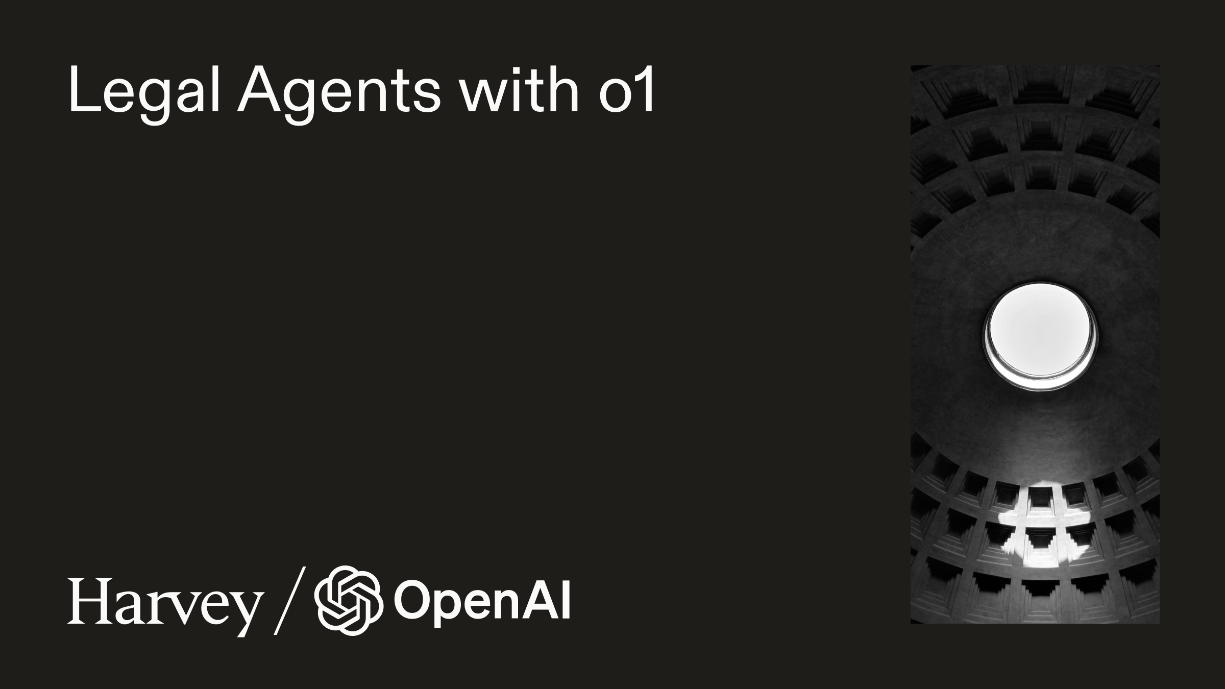 Harvey is building legal agents and workflows with OpenAI o1