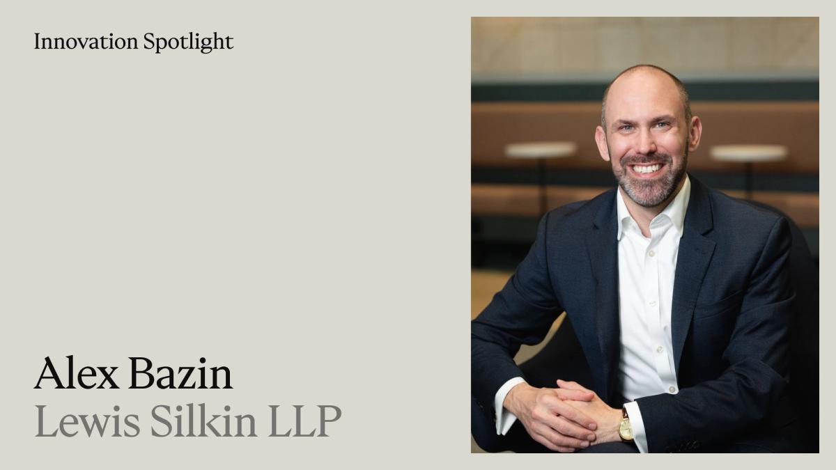 Alex Bazin on Empowering Teams With Legal AI