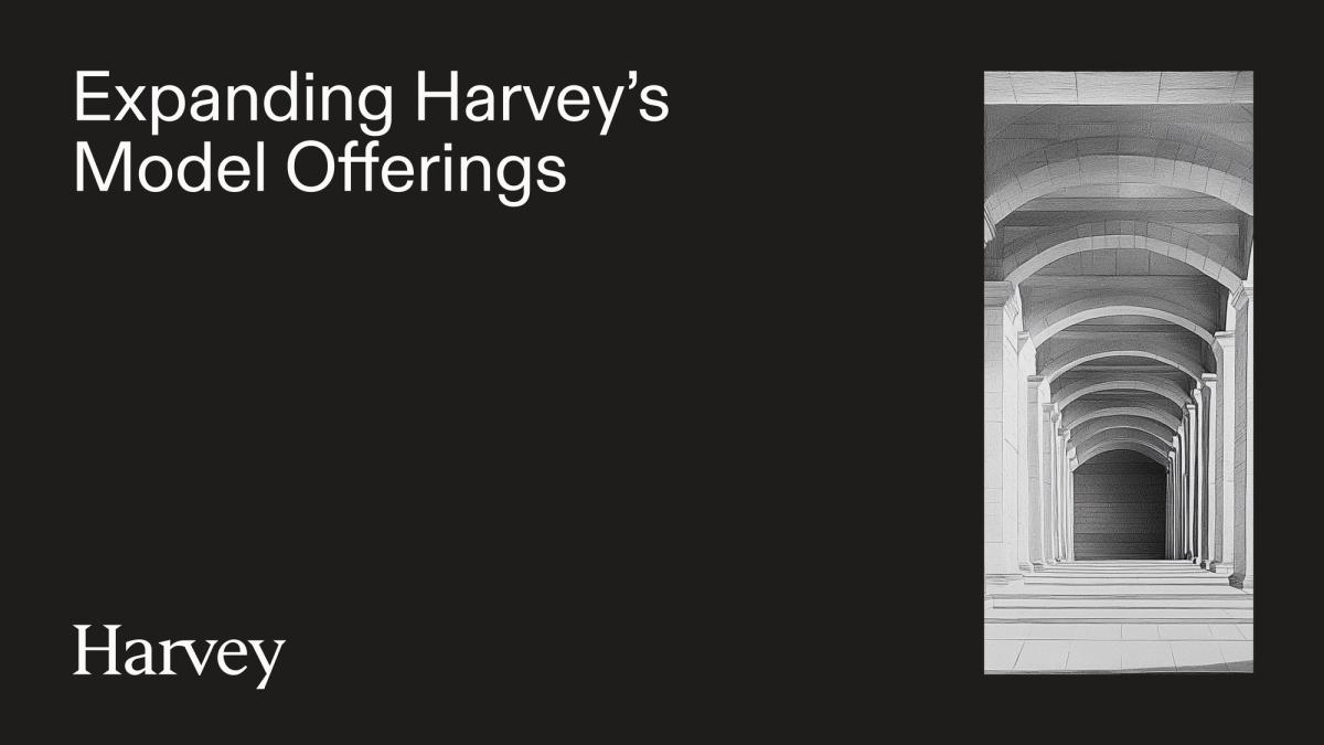 Expanding Harvey's Model Offerings