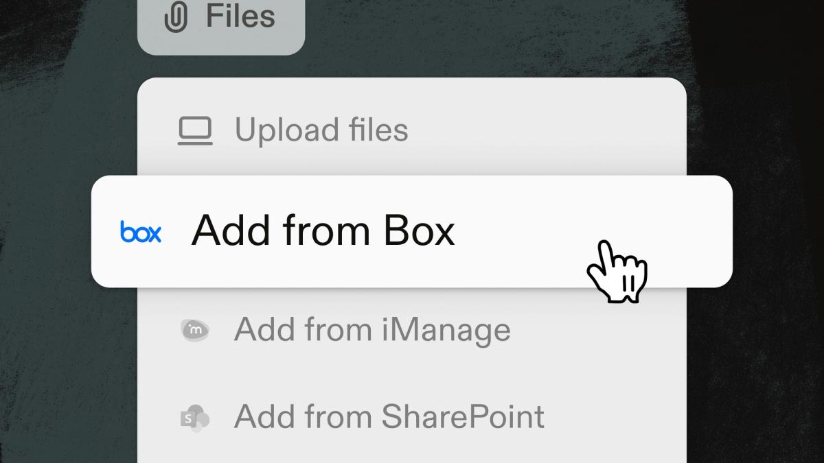 Harvey’s Box Integration: Your Legal Documents, Now in Harvey