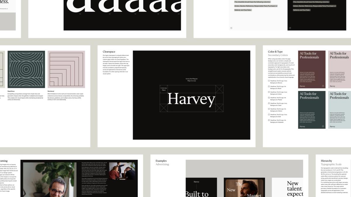 How We Approach Design at Harvey