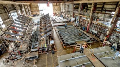 Seattle, WA Shipyard - Vigor Marine Group - Vigor Marine Group