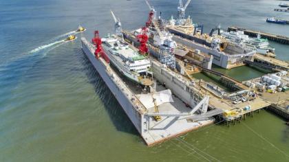 Seattle, WA Shipyard - Vigor Marine Group - Vigor Marine Group