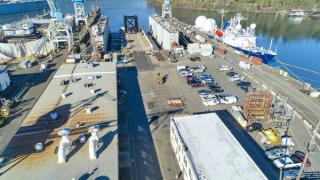 Portland, OR Facility - Vigor Marine Group - Vigor Marine Group