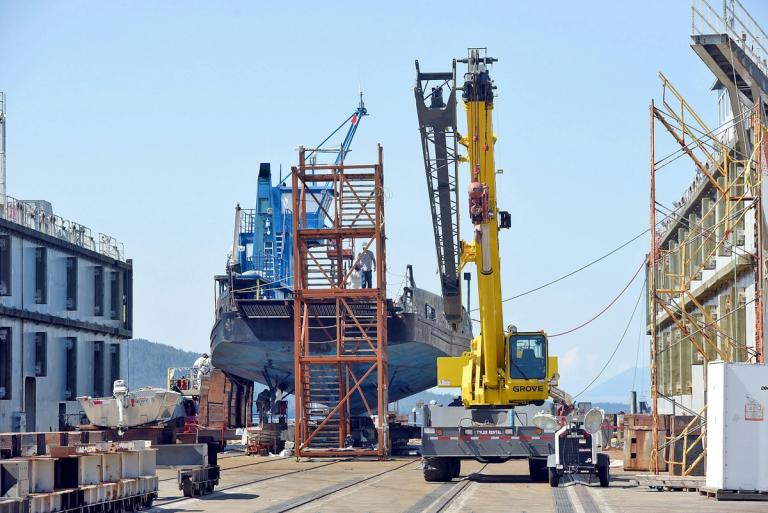 Ketchikan, AK Shipyard - Vigor Marine Group - Vigor Marine Group