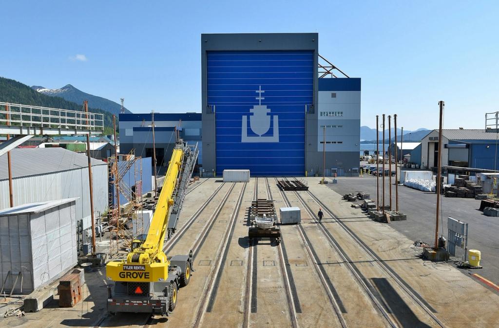 Ketchikan, AK Shipyard - Vigor Marine Group - Vigor Marine Group