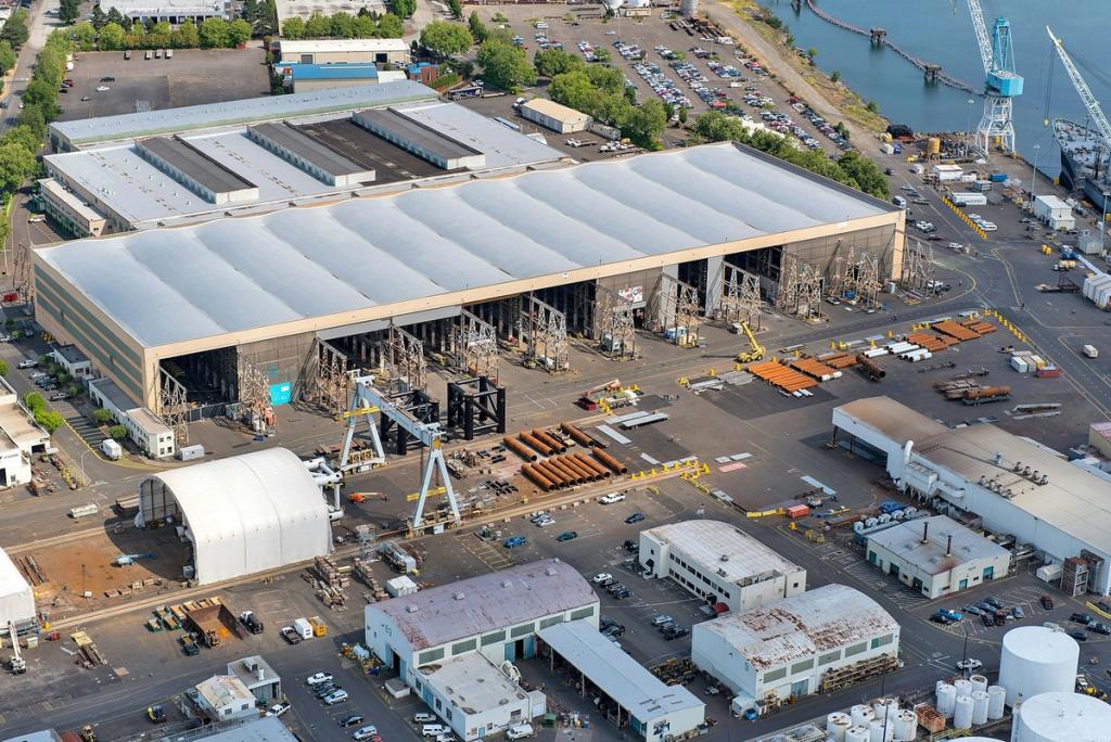 Portland, OR Facility - Vigor Marine Group - Vigor Marine Group