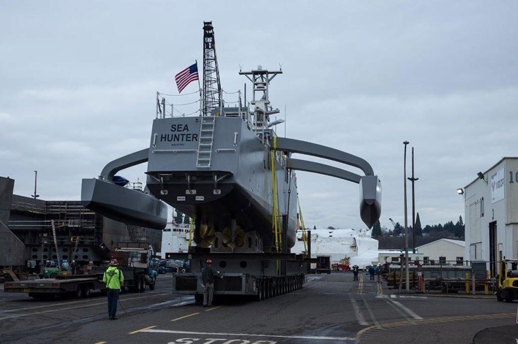 ACTUV Launch and On-Water Speed Tests