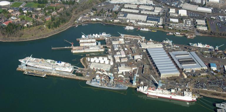 Portland, OR Facility - Vigor Marine Group - Vigor Marine Group