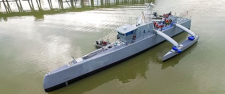 ACTUV Launch and On-Water Speed Tests