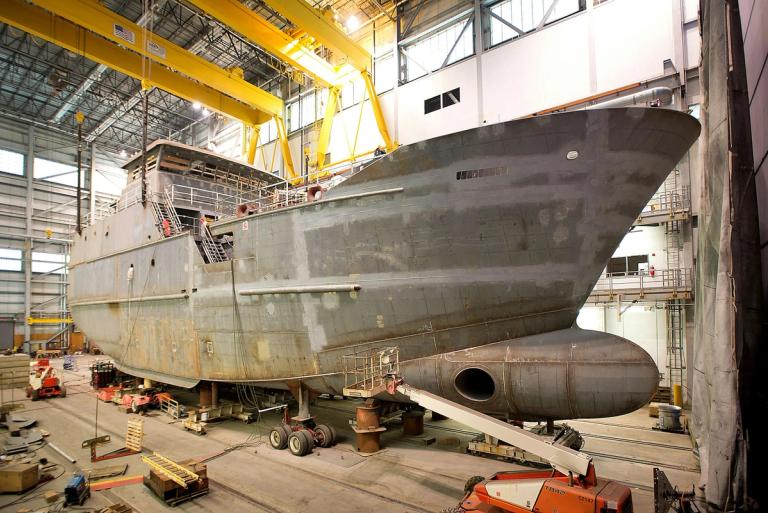 Ketchikan, AK Shipyard - Vigor Marine Group - Vigor Marine Group