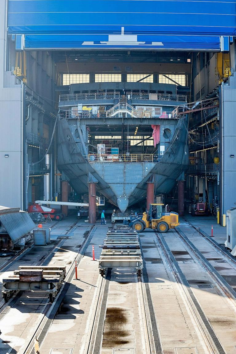 Ketchikan, AK Shipyard - Vigor Marine Group - Vigor Marine Group