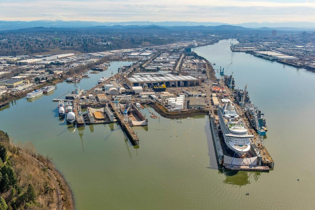 Portland, OR Facility - Vigor Marine Group - Vigor Marine Group