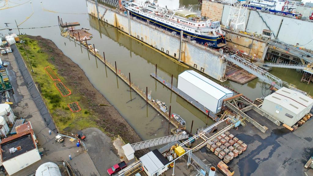 Portland, OR Facility - Vigor Marine Group - Vigor Marine Group