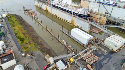 Portland, OR Facility - Vigor Marine Group - Vigor Marine Group