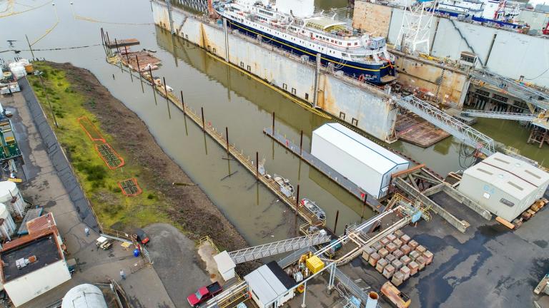 Portland, OR Facility - Vigor Marine Group - Vigor Marine Group