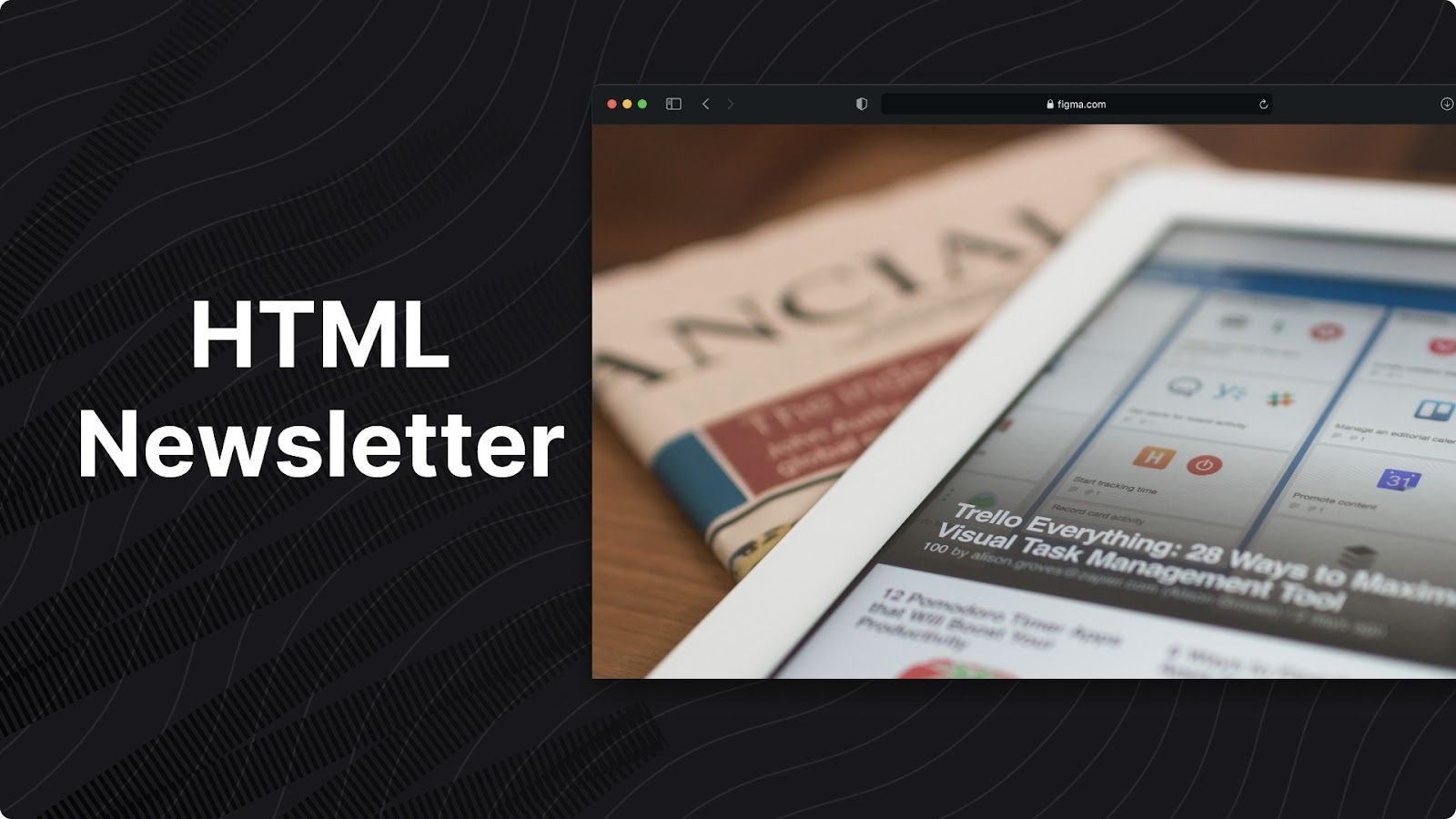 The Power of HTML Newsletters in eCommerce Campaigns | Replo Blog ...