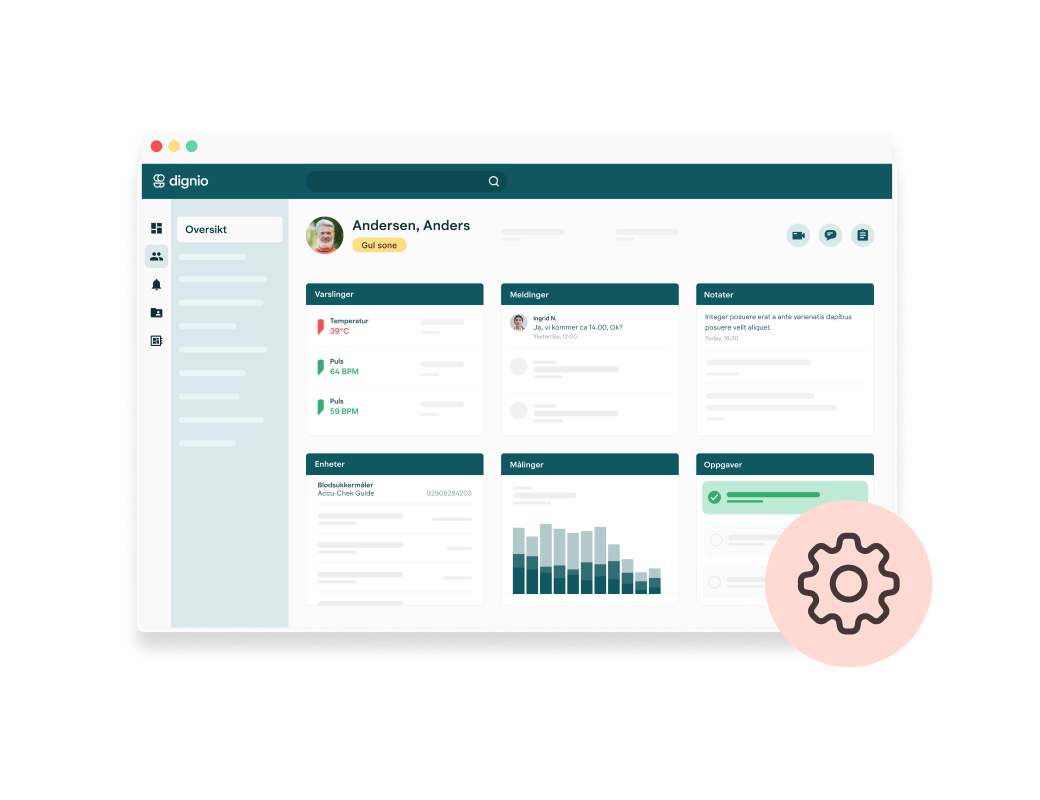 Dignio Prevent – for administratorer