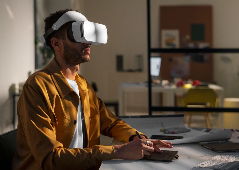 How Virtual Reality Enhances Employee Training Programs | Amaspace