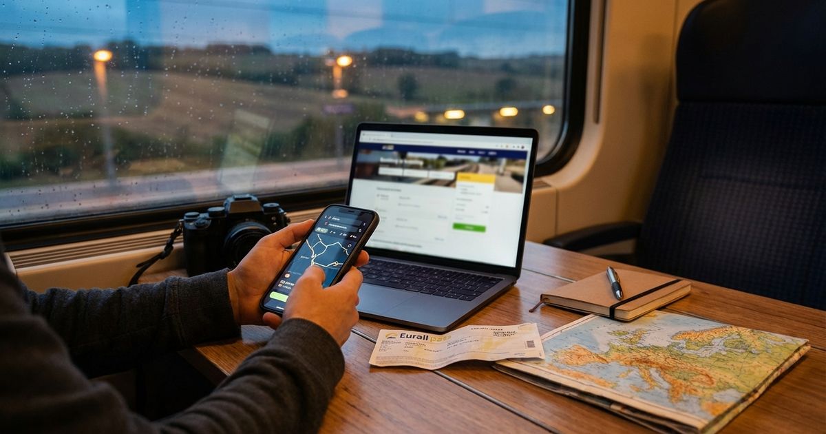 Plan Your European Train Trip | Eurail Guide | Eurail | BootsnAll