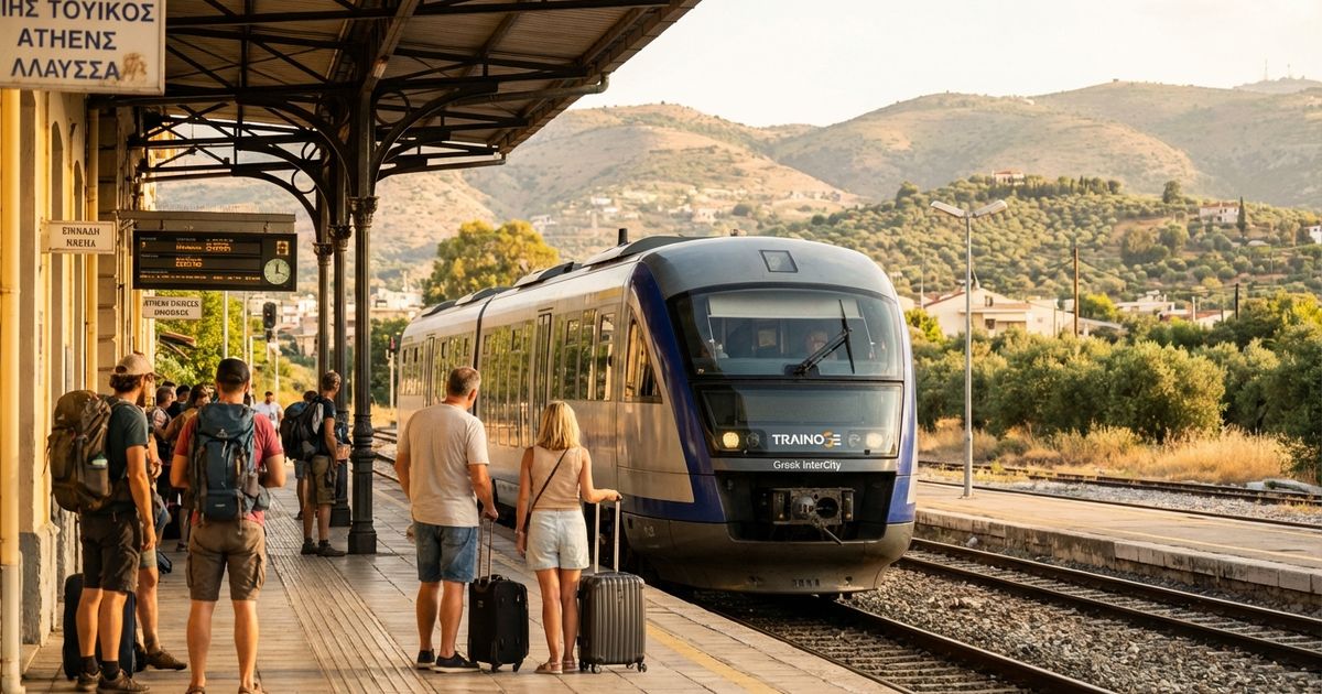 Train Travel in Greece: Eurail Pass Guide | Eurail | BootsnAll