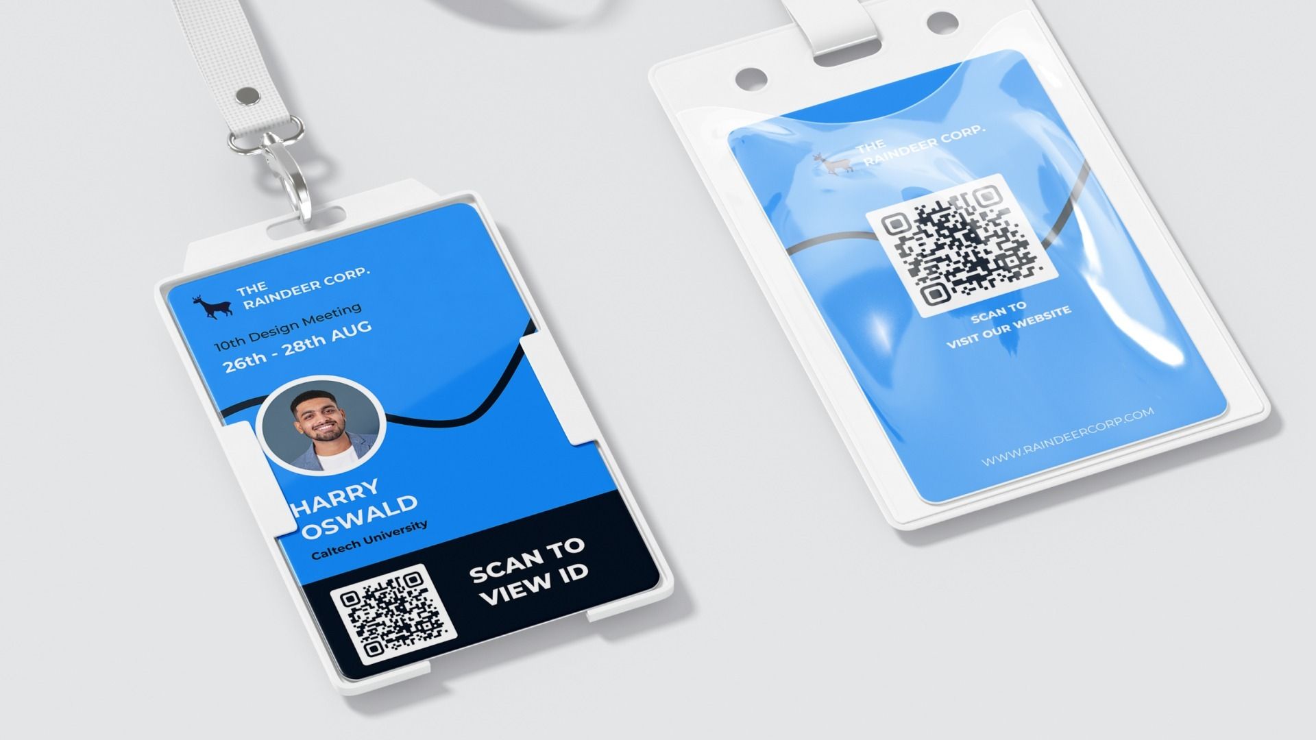 How to Create QR Codes for a Badge