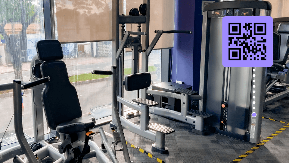 QR Codes for Gyms and Fitness Products
